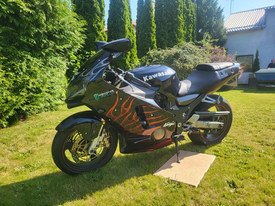 Zx12r zx12 Kawasaki Grzybowo • OLX.pl