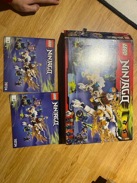 Lego Ninjago 70734 Olsztyn • OLX.pl
