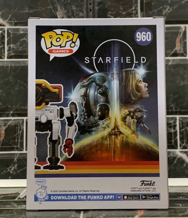 Funko Pop! Starfield Vasco Xbox Gear Shop Exclusive 960: 1 100 грн ...