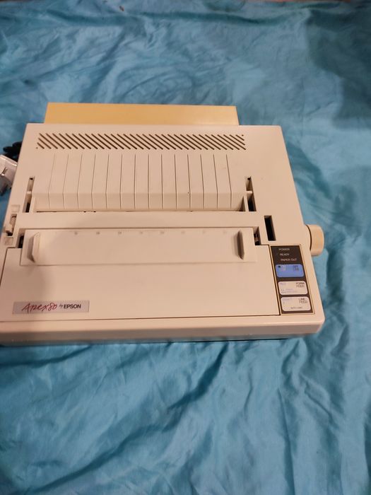 Epson Apex 80 drukarka do Commodore Katowice Szopienice-Burowiec • OLX.pl
