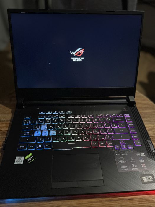 Gaming laptop ASUS ROG Strix G Warszawa Mokotów • OLX.pl