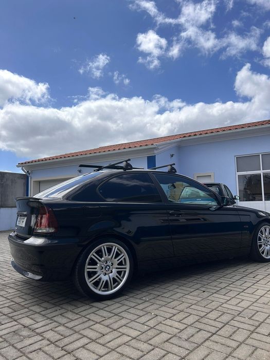 Bmw 320 e46 compact Montemor-O-Velho E Gatões • OLX.pt