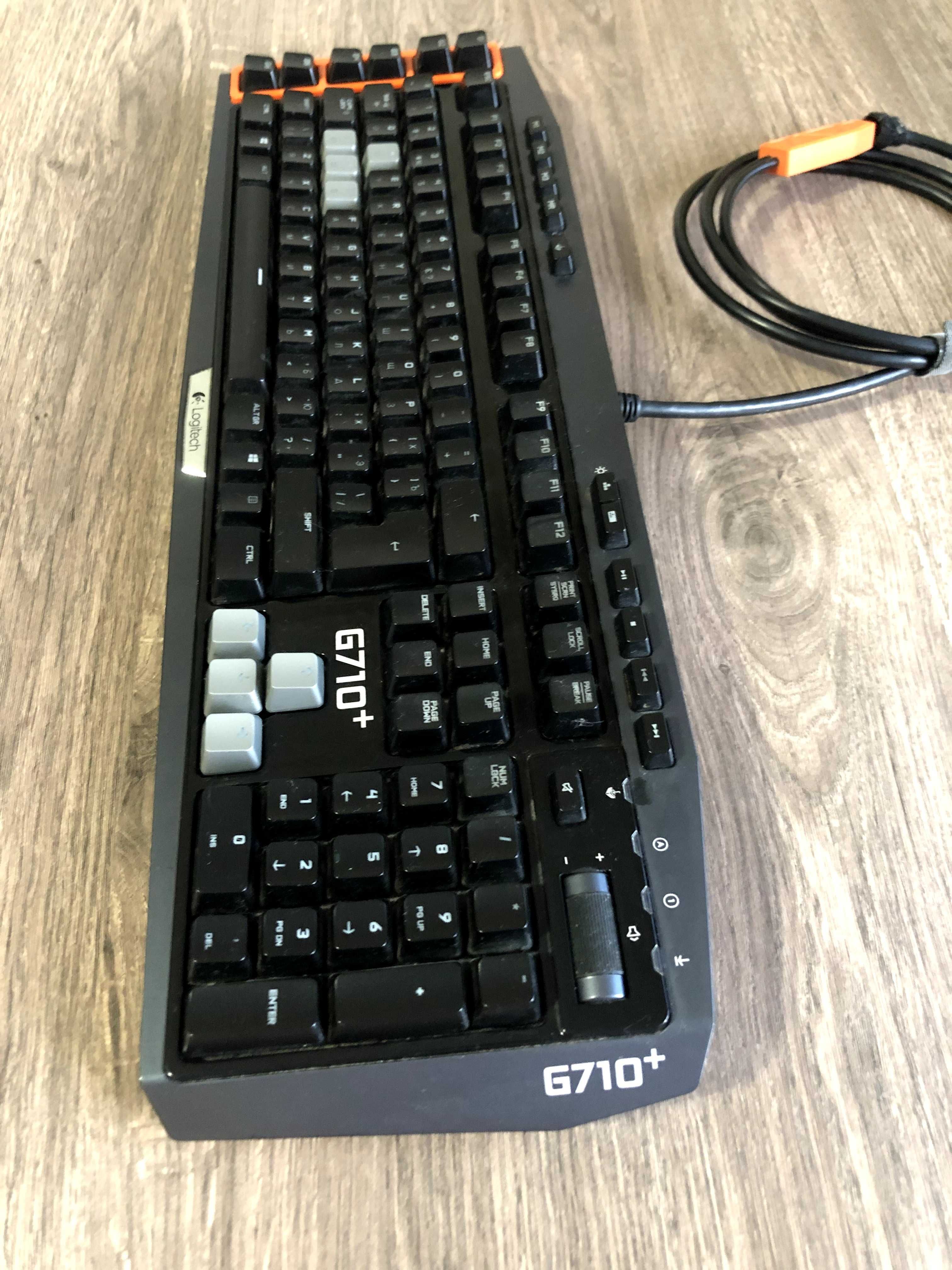 Клавіатура Logitech G710+: 1 400 грн. - Периферійні пристрої Дніпро на Olx