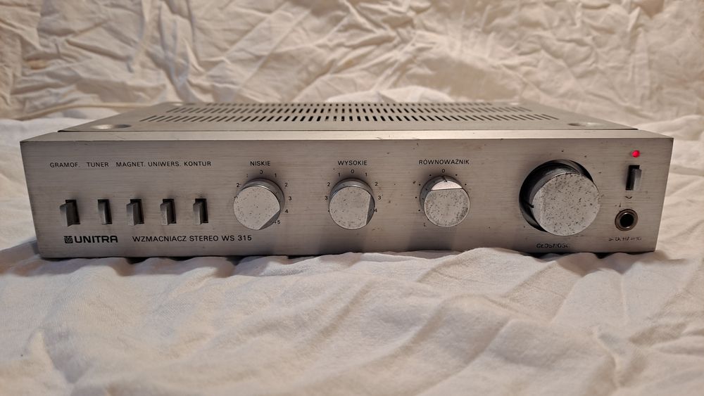 WS 315 wzmacniacz unitra DIORA mini Warszawa Mokotów • OLX.pl