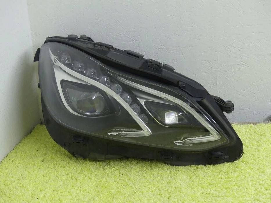 Lampa przód prawa mercedes e w212 lift 13-16r full led igła Stara Góra ...