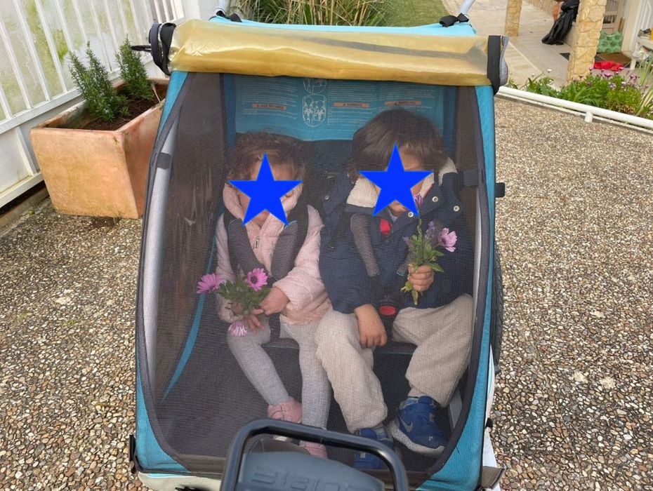 Atrelado Thule Chariot Coaster 2 XT Misericórdia • OLX Portugal