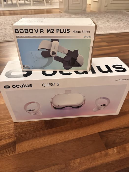 Oculus quest 2 256gb + bobovr m2 plus: 10 000 грн. - VR окуляри ...