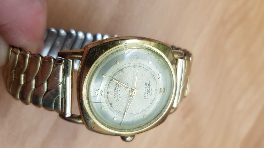 Stary zegarek *Porta Amphibia* Chorzów • OLX.pl