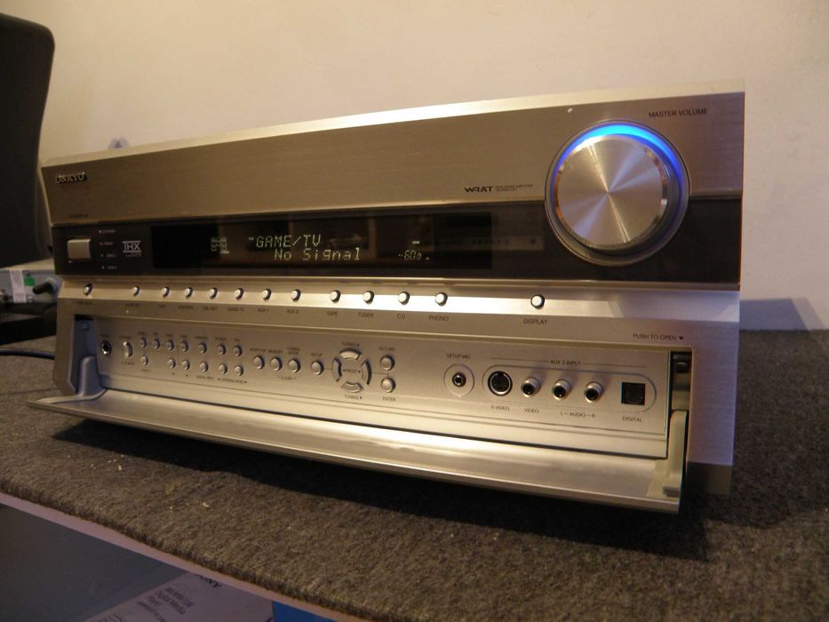 Amplituner Onkyo TX-SR805 stan perfekcyjny Gdańsk Osowa • OLX.pl
