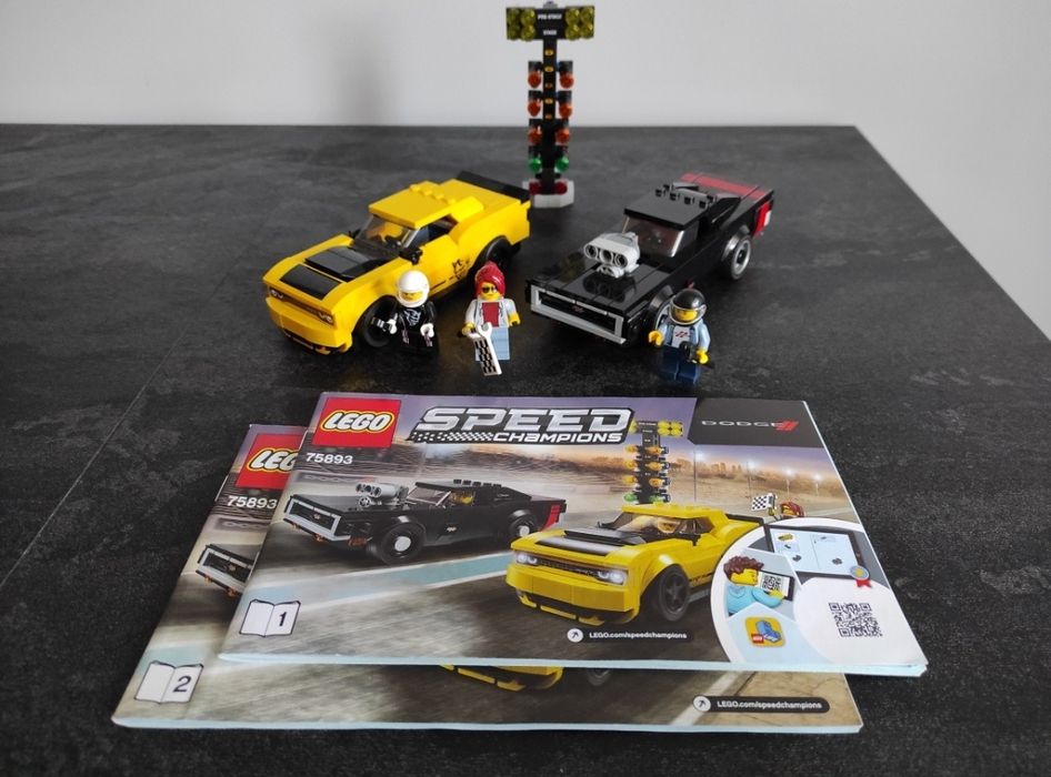 LEGO Speed Champions 75893 Kielce • OLX.pl