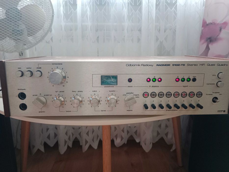 Amplituner RADMOR 5102-TE do renowacji Hrubieszów • OLX.pl
