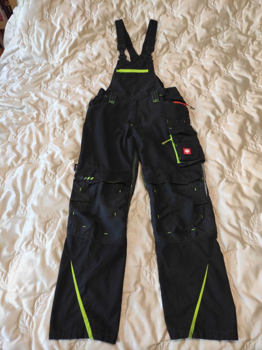 Męskie spodnie robocze ogrodniczki Engelbert Strauss Motion 2020 r. 48 Wałbrzych • OLX.pl