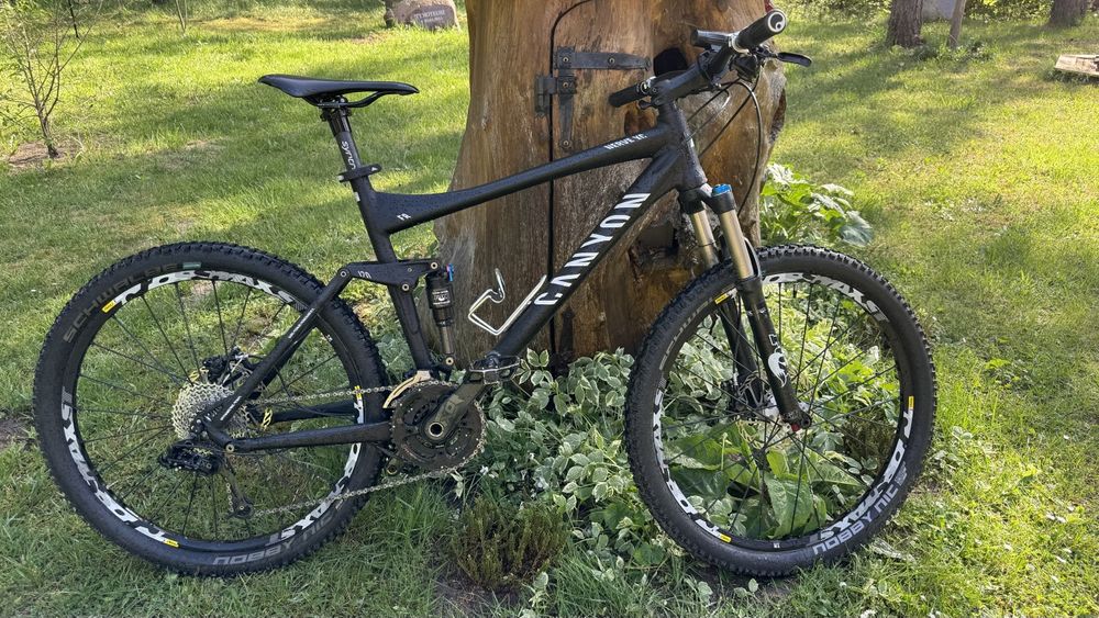 Rower Canyon Nerve XC F8 full Warszawa Ursynów • OLX.pl