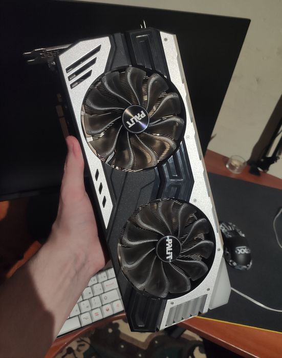 Palit RTX 2070 JetStream: 8 300 грн. - Комплектуючі та аксесуари Київ ...