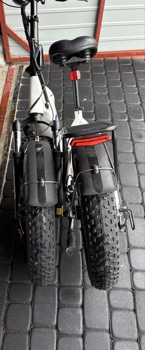 Sprzedam skladany roczny rower elektryczny Skorzewo • OLX.pl