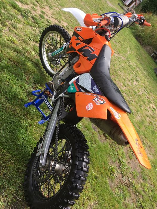 Ktm Exc RFS 450 rozrusznik 6 biegów . Rumia • OLX.pl