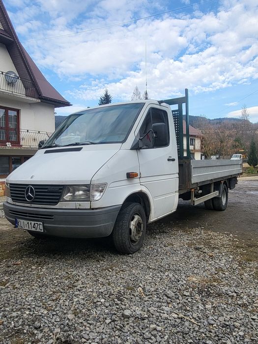 Mercedes Sprinter 412d Lubomierz • OLX.pl