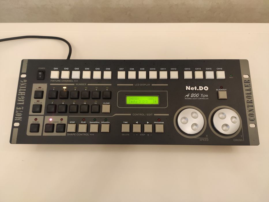 Світловий КОНТРОЛЛЕР Net.DO A200XP2 DMX в ідеальному стані!!: 6 400 грн. - Інша електроніка ...