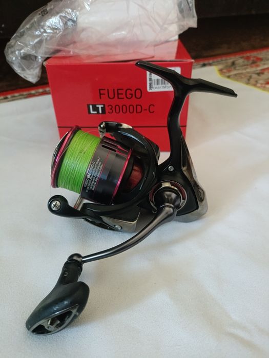 Катушка Daiwa fuego 17 3000-c: 2 400 грн. - Полювання / риболовля Крижанівка на Olx