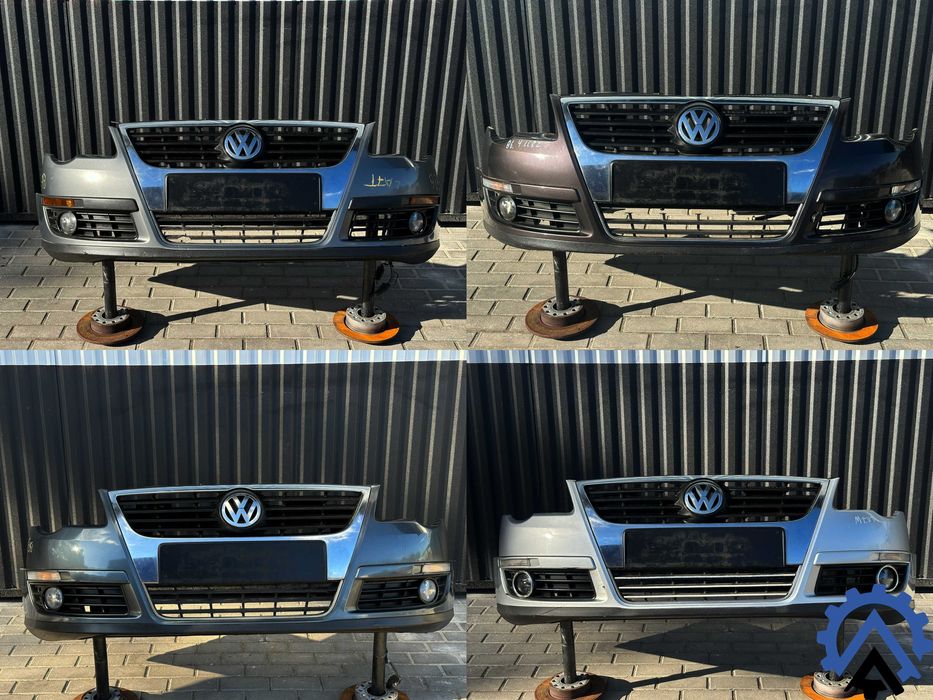 Бампер Пассат пасат б6 Бампери передні VW Passat B6 b6 2005-2010: 120 ...