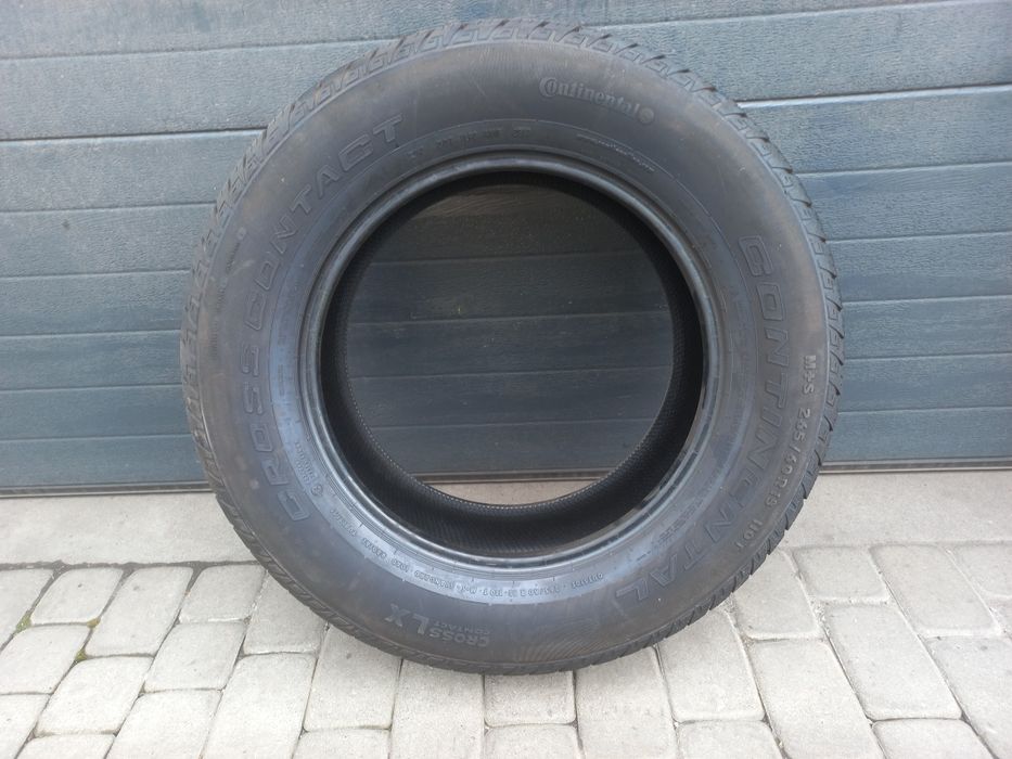 Opony letnie Continental 265/60/18 110T Kruszyny • OLX.pl