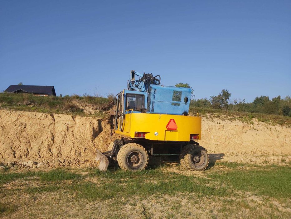 Koparka kołowa JCB JS 150 W 18 ton dwie łyżki w komplecie Nowy Borek ...