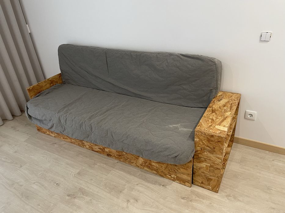 Sofá Cama OSB Usado Marinha Grande • OLX.pt