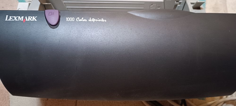 Impressora Lexmark 1000 color printer Oeiras E São Julião Da Barra ...