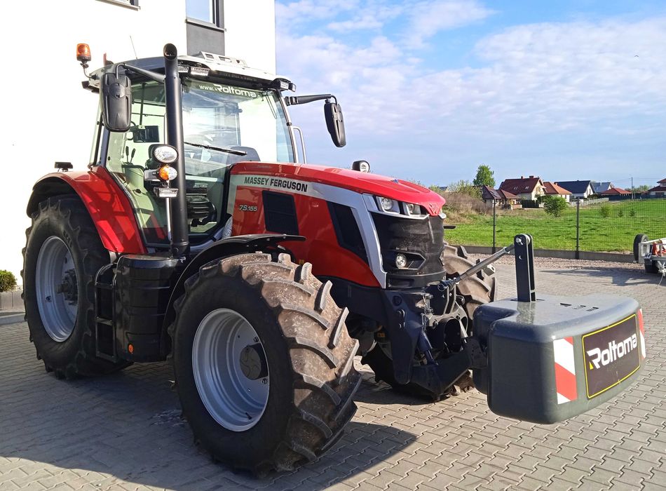 Massey Ferguson 7S155 Dyna 6 Augustów • OLX.pl