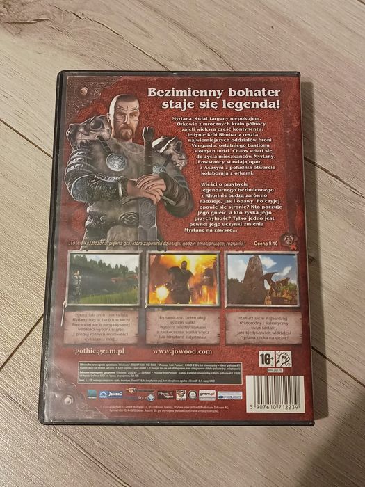 Gra PC Gothic 3 (2006) Łódź Górna • OLX.pl
