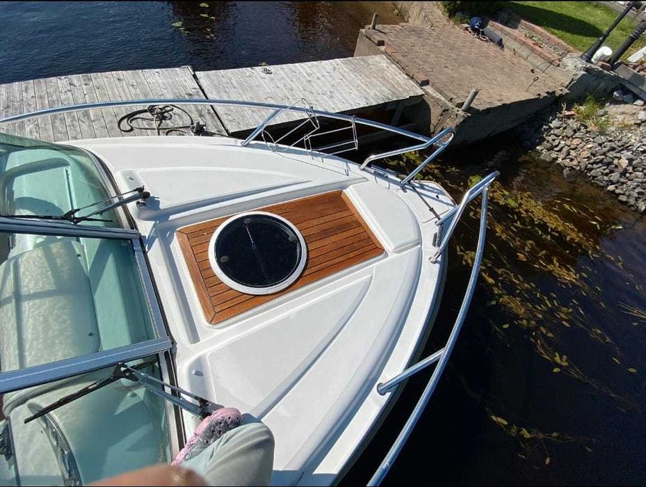 Motorówka Uttern d68 DTI – diesel – gotowa do sezonu! Bydgoszcz • OLX.pl