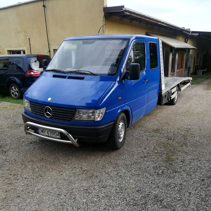 Mercedes Sprinter 2.9 TD Autolaweta Automat Klima Częstochowa Dźbów ...