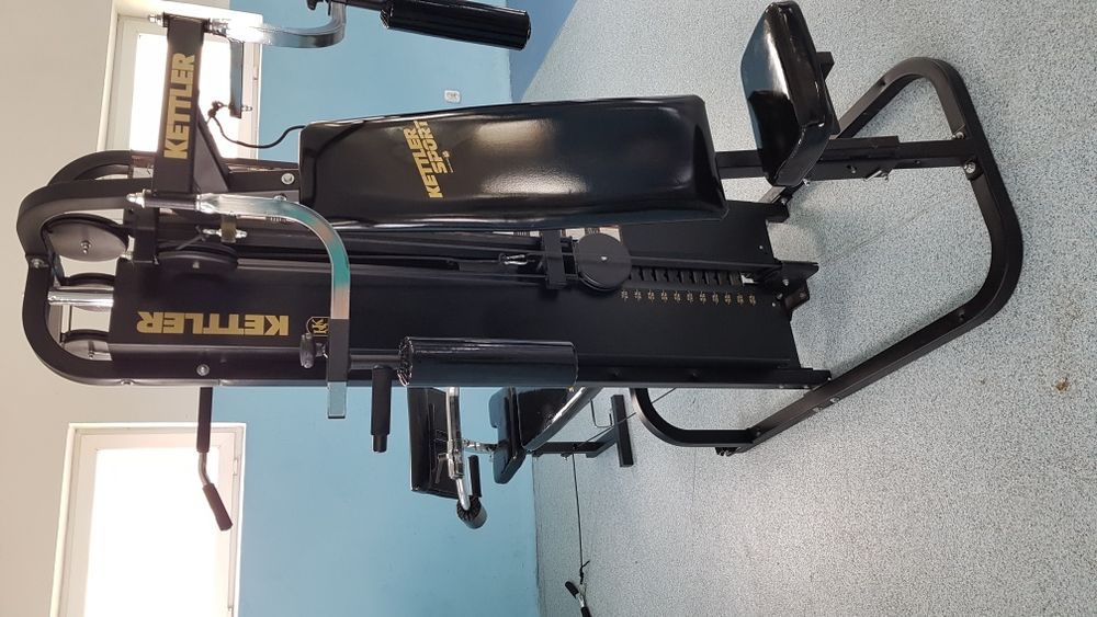 Siłowni atlas Kettler multi fitness center Dowóz Wysyłka Radziejów • OLX.pl