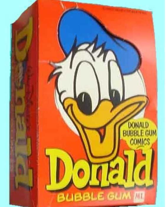 Жувальна гумка дональдак дональд DONALD Тутти-фрутти жвачка жевачка ...