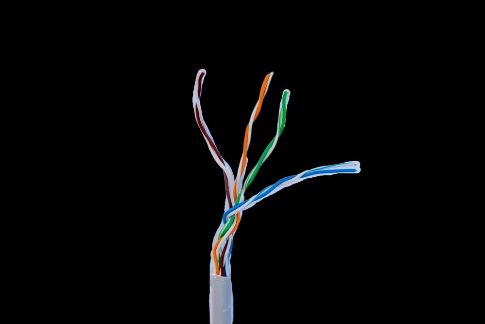 Кабель сетевой витая пара Gear САТ 5e Utp Cca 25 4x2x0 51 1 550 грн Расходные материалы