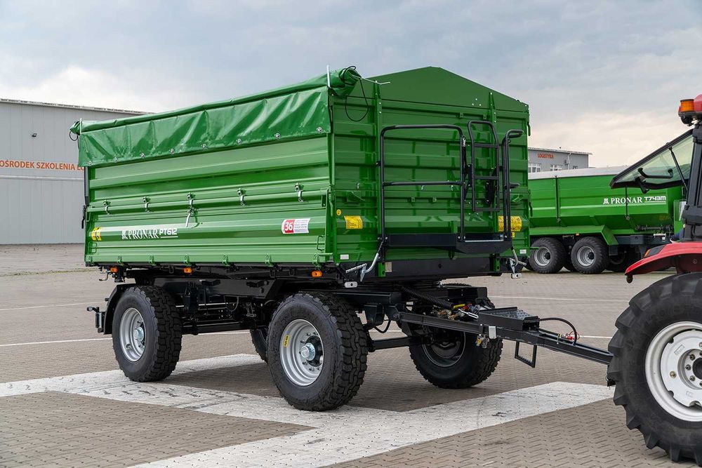 Przyczepa Rolnicza Pronar PT612 12 T, Finansowanie 0% plandeka gratis ...