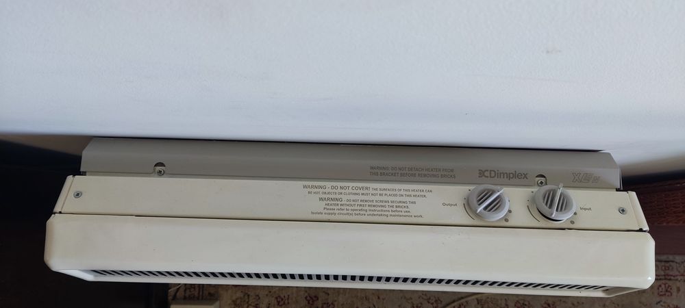 Aquecedor elétrico de pedras vulcânicas Dimplex XLS Parque das Nações ...