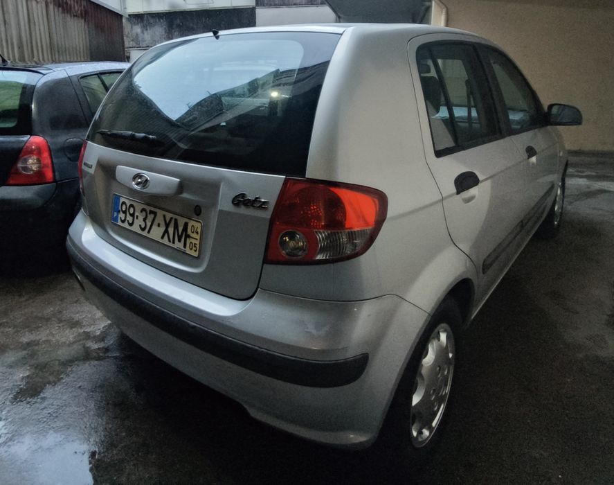 Hyundai Getz 1.1 GLS ano 2004 Lordelo Do Ouro E Massarelos • OLX.pt