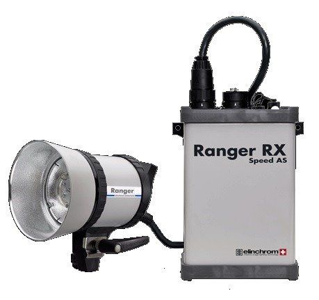 Elinchrom Ranger 1200 RX Speed AS, 2 glowice, walizka, bateria i inne ...
