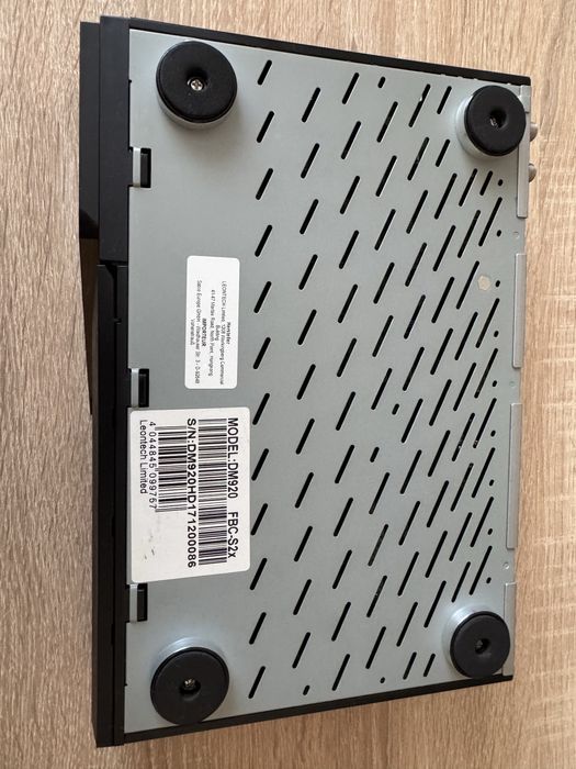 Dreambox DM920 UHD 4K Dual DVB S2/S2X FBC i Głowica Dual DVB-S2X MS ...