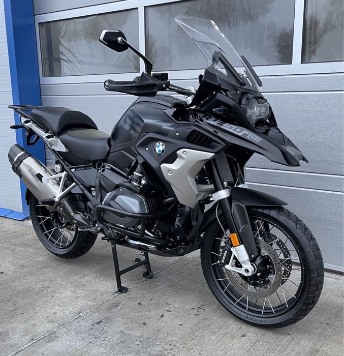 BMW R1250GS Triple Black 2023: 19 500 $ - Мотоцикли Київ на Olx