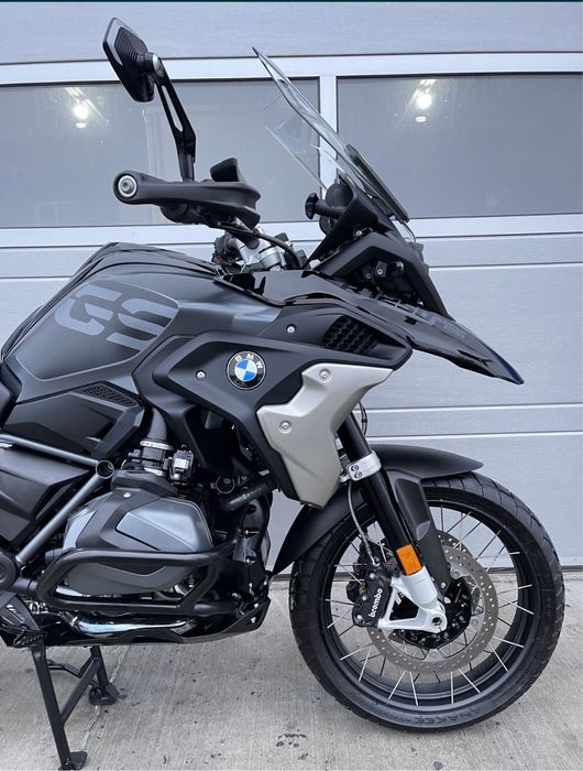 BMW R1250GS Triple Black 2023: 19 500 $ - Мотоцикли Київ на Olx