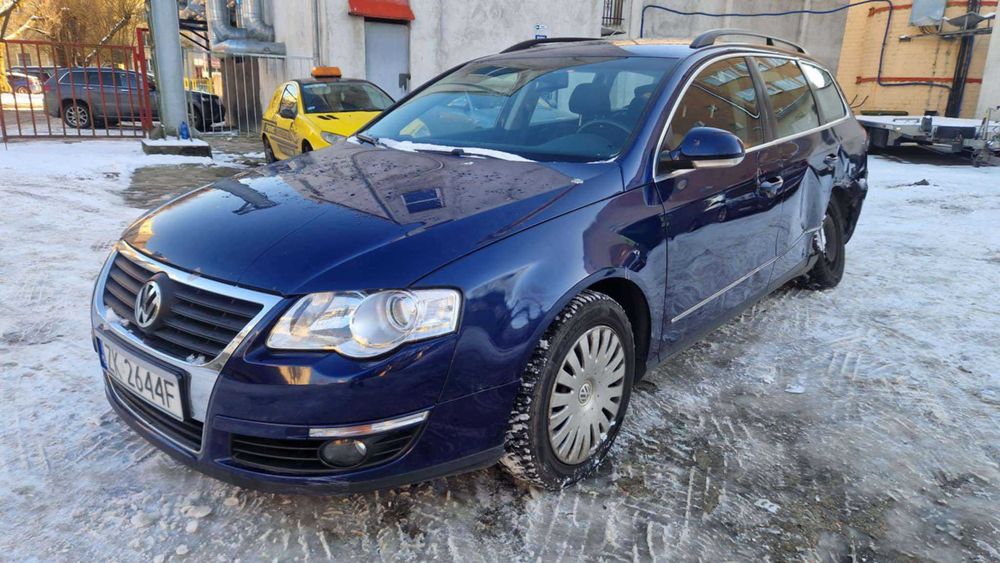 Volkswagen Passat B6 - po kolizji Koszalin • OLX.pl