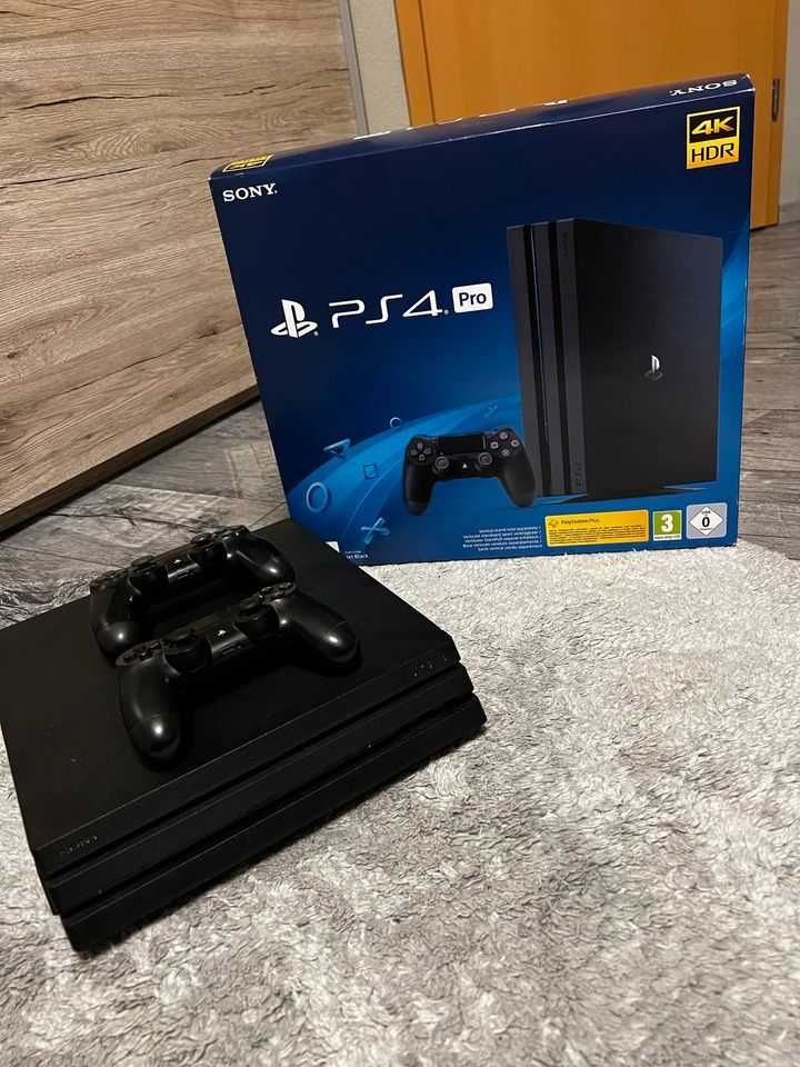Срочно! Sony Playstation 4 pro + Подарунок 2 Джойстика: 8 999 грн ...