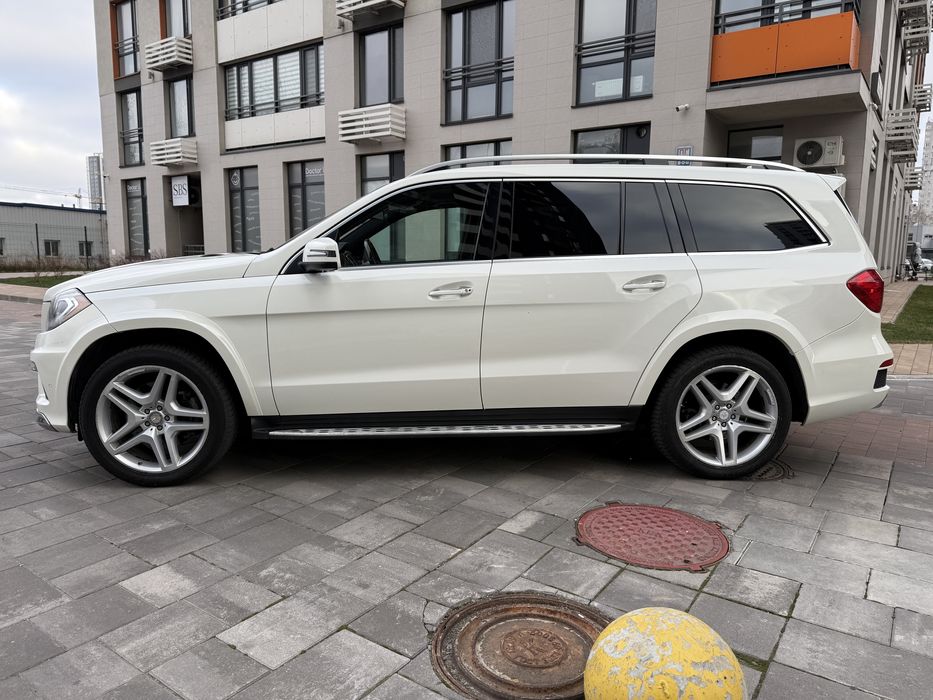 Продам Mercedes-Benz GL550 AMG: 24 999 $ - Mercedes-Benz Київ на Olx
