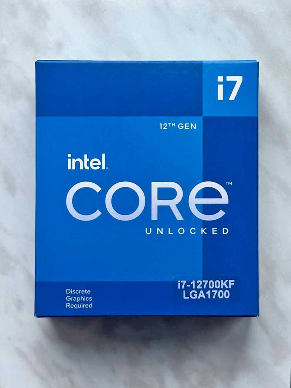 Процесор Intel Core i7 12700KF: 9 300 грн. - Комплектуючі та аксесуари ...