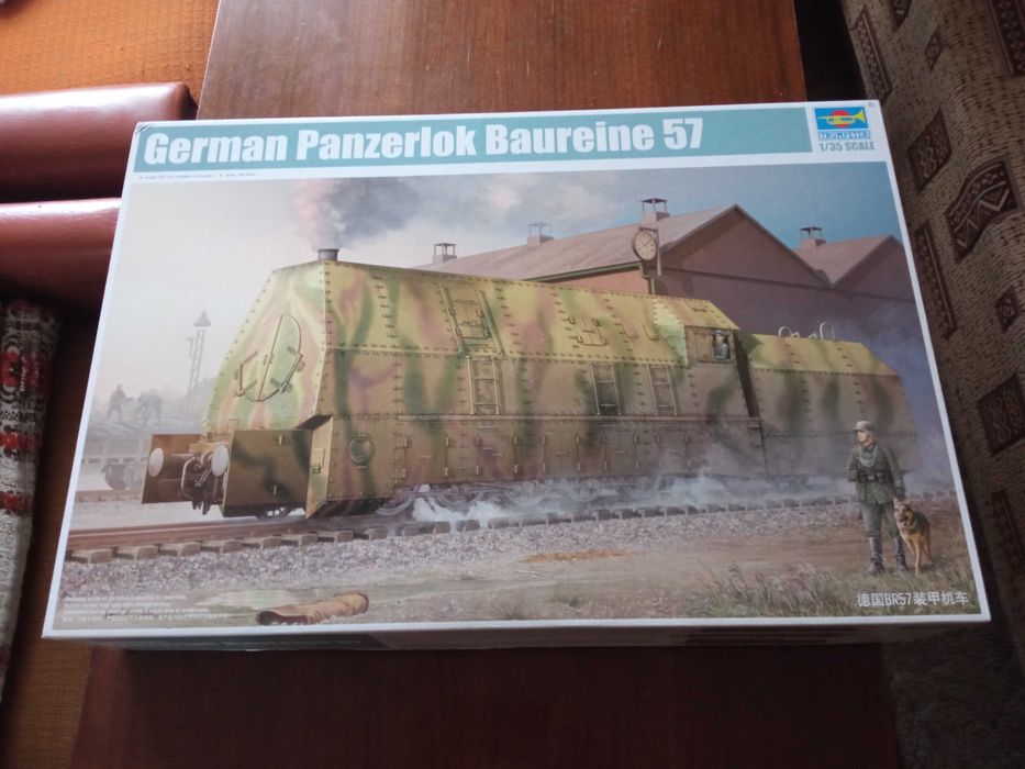 German Panzerlok Baureine 57 - Trumpeter 00219 Poznań Grunwald • OLX.pl