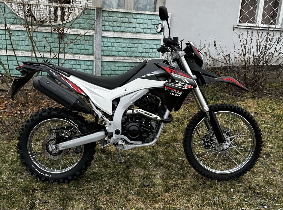 Продам мотоцикл Loncin 250: 1 600 $ - Мотоцикли Харків на Olx