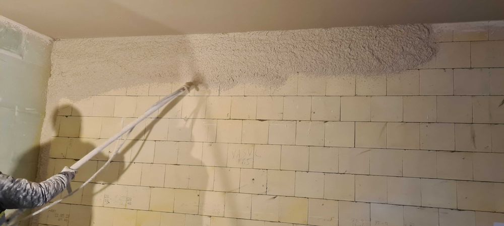 Tynki wewnętrzne maszynowe gipsowe cementowe hybrydowe wolne terminy Warszawa Włochy • OLX.pl