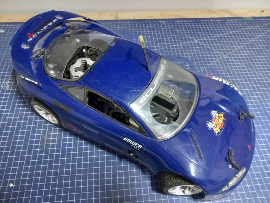 Mitsubishi Eclipse HPI Racing RC nitro Częstochowa Tysiąclecie • OLX.pl